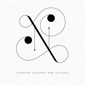 Moon Type Creative Logo Font - Etsy