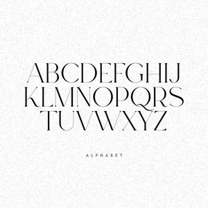 Moon Type Creative Logo Font - Etsy