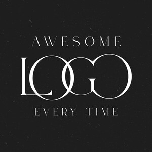 Moon Type Creative Logo Font - Etsy