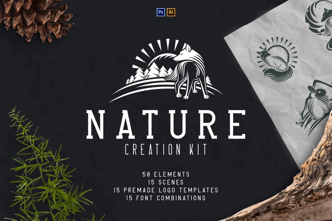 Nature Creation Kit - Etsy
