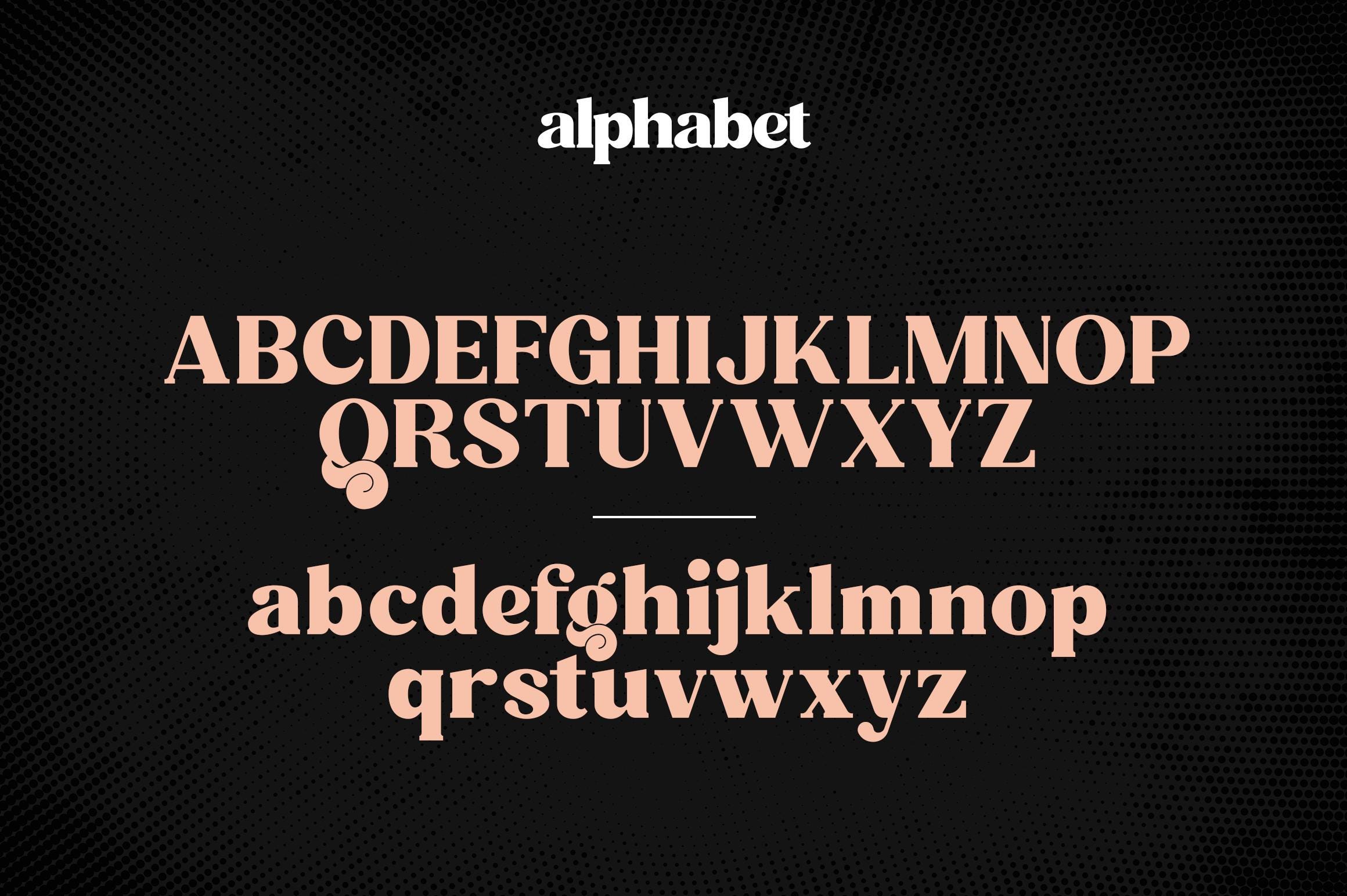 Hefton - Ligature Display Typeface, Retro Font, Logo Font, Branding ...