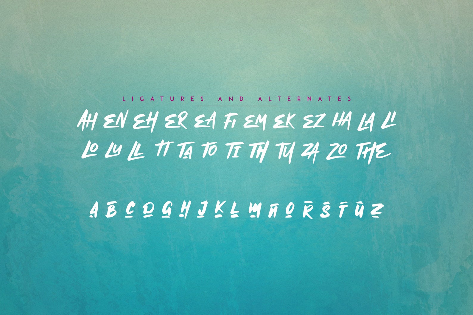 Mischief Brush Font Extras - Etsy