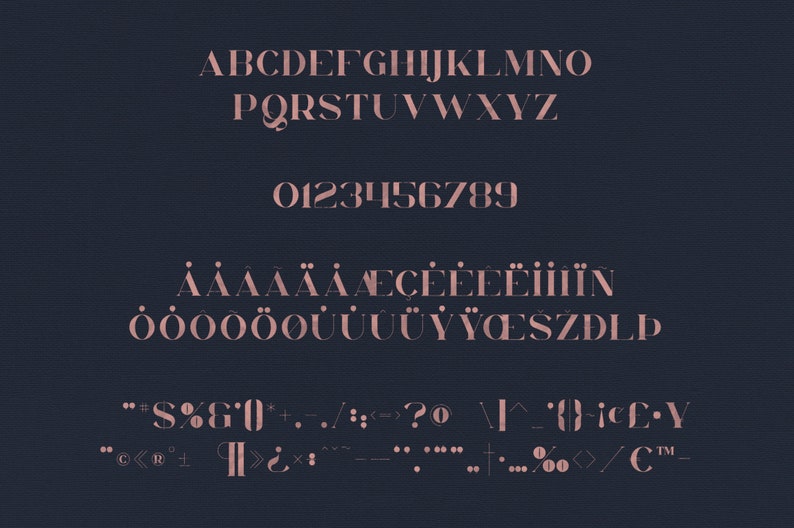 Orphic Typeface – Textured Bitmap SVG Serif With 2 Solid Styles ...