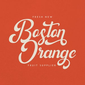 Narcis - Retro Script - Etsy