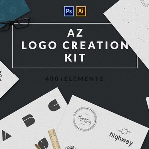 6in1 Ultimate Creation Kit | Logo Bundle | Vector Collection - Etsy