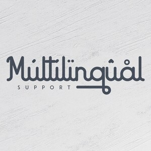 Godlike Font + Logo Templates - Etsy