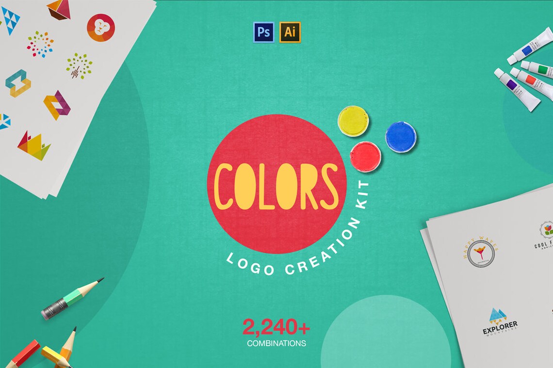 6in1 Ultimate Creation Kit | Logo Bundle | Vector Collection - Etsy