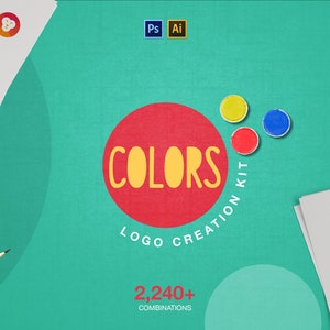6in1 Ultimate Creation Kit | Logo Bundle | Vector Collection - Etsy