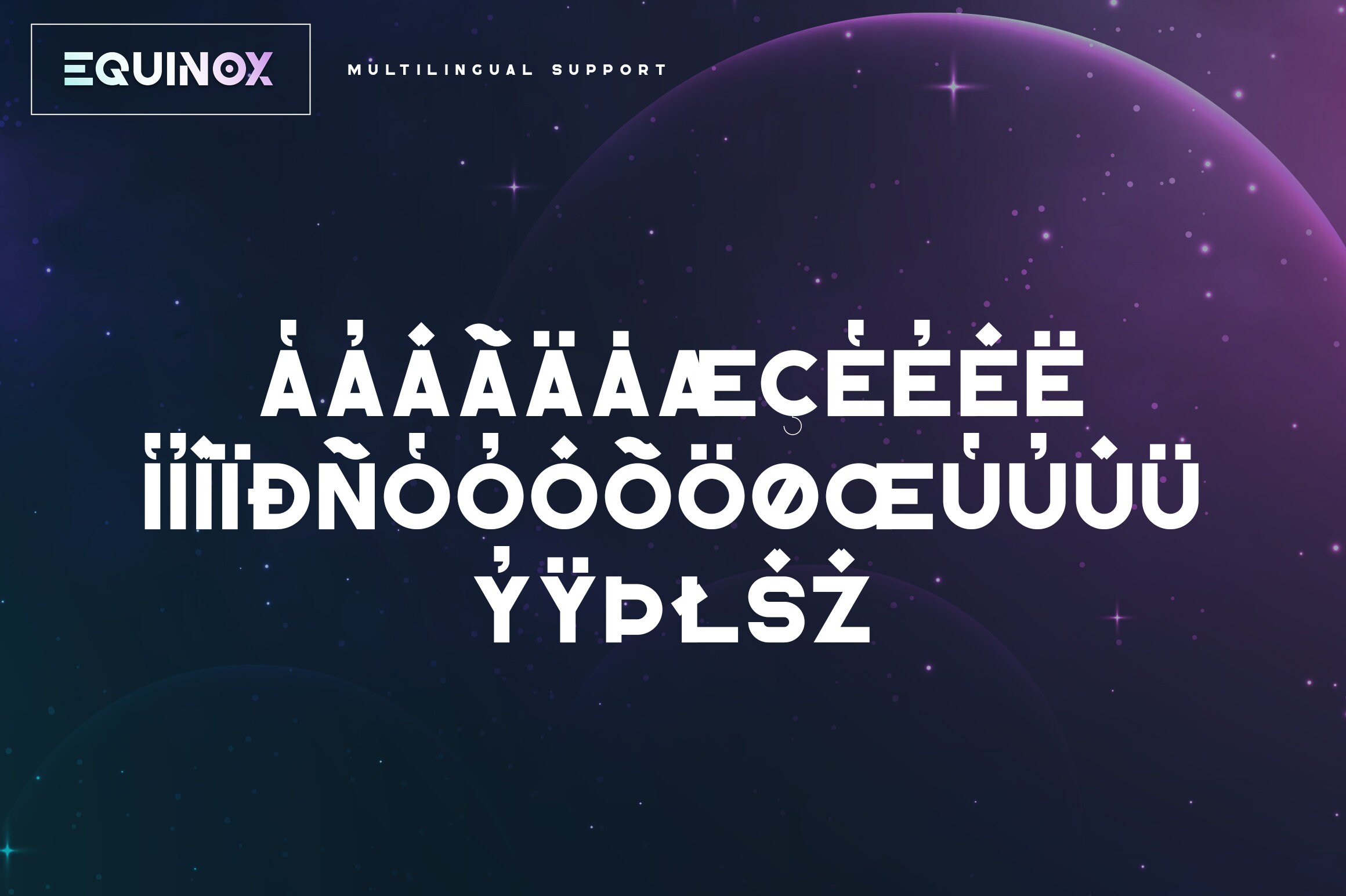 Equinox Logo Font - Etsy