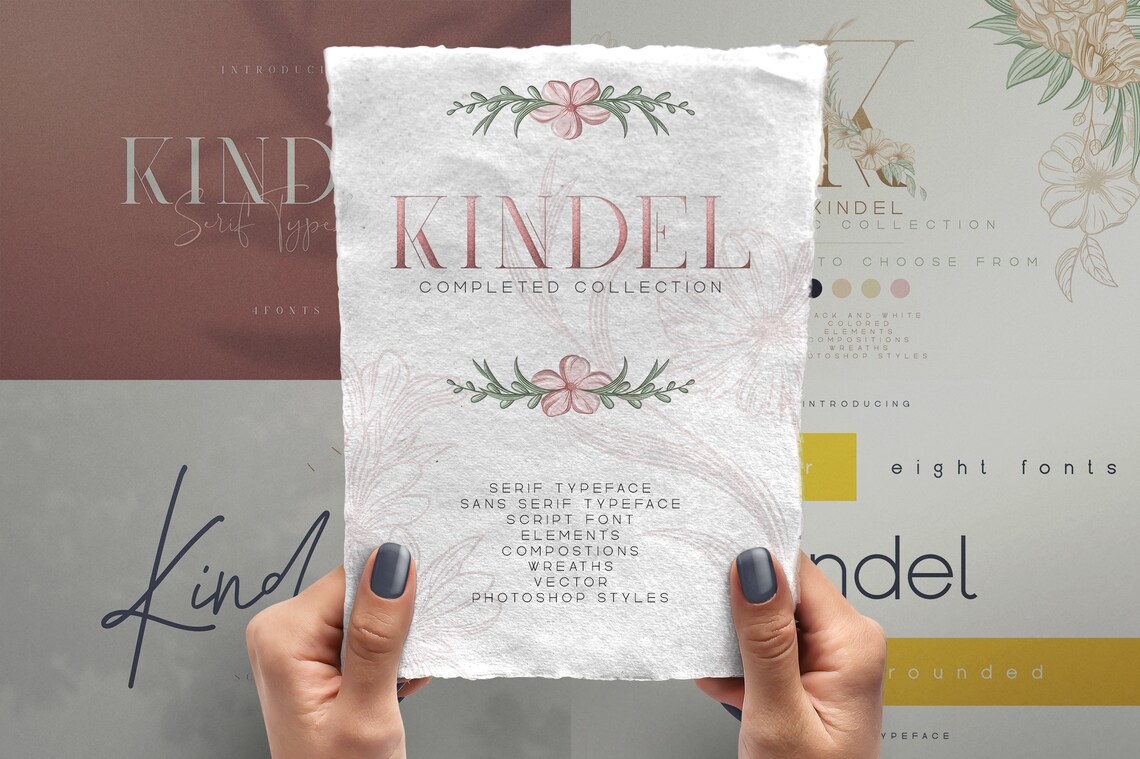 Kindel - Completed Collection | Digital Download | Downloadable - Etsy