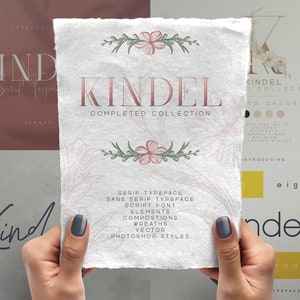 Kindel - Completed Collection | Digital Download | Downloadable - Etsy