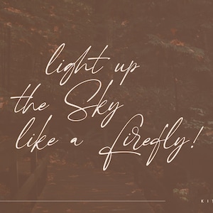 Kith - Handmade Script - Etsy