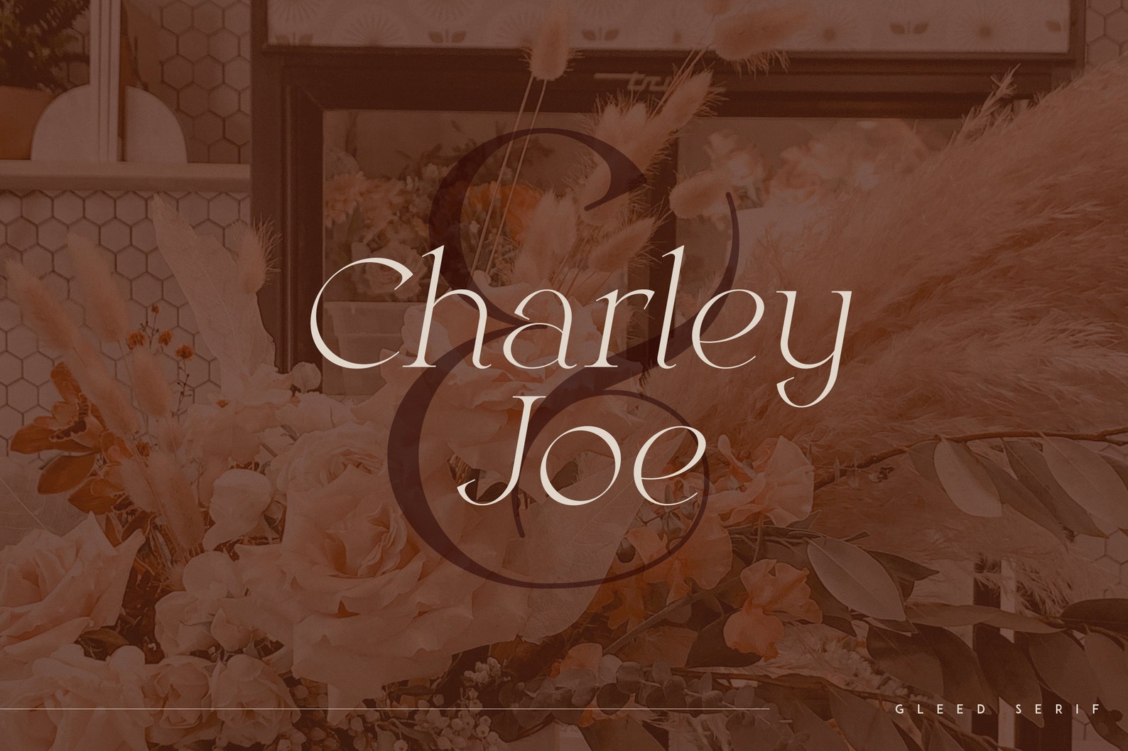 Gleed Minimal Serif Typeface - Etsy