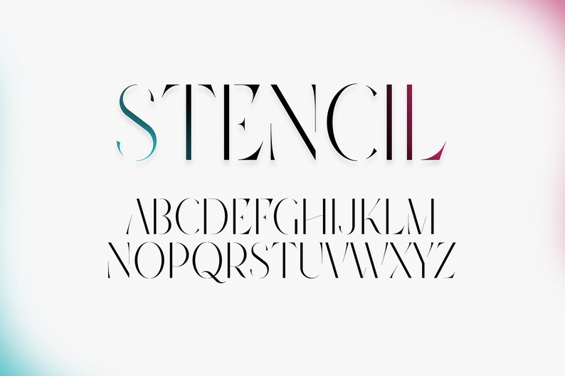 Future Flow Typeface 8 Fonts Elegant Modern Styles With Alternates ...