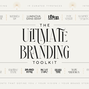 The Ultimate Branding Toolkit - Etsy