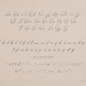 Kith - Handmade Script - Etsy