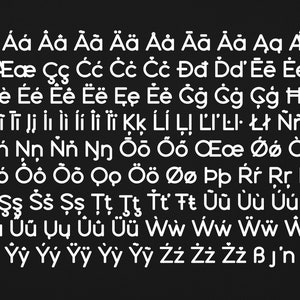 Dense Creative Typeface - 59 Fonts - Etsy