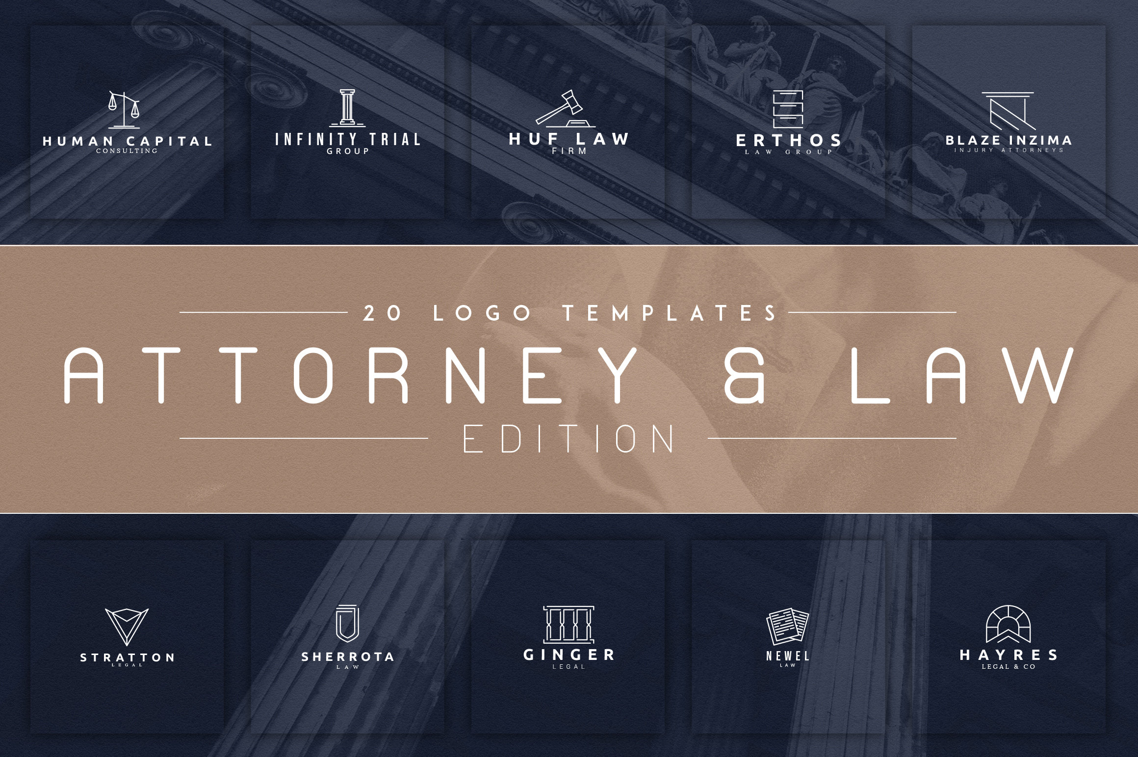 Law Logo Design Inspiration