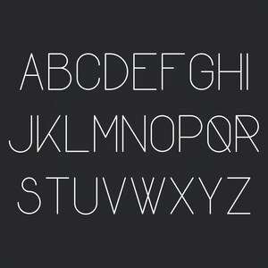 Komorebi Display Font - Etsy