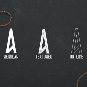 Errorist - Vintage Typeface - Etsy