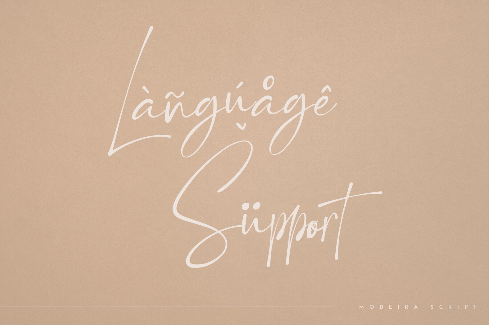 Madeira Handmade Script Font - Etsy