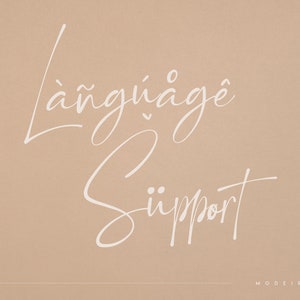 Madeira - Handmade Script Font - Etsy