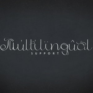 Golden Age Script - Etsy