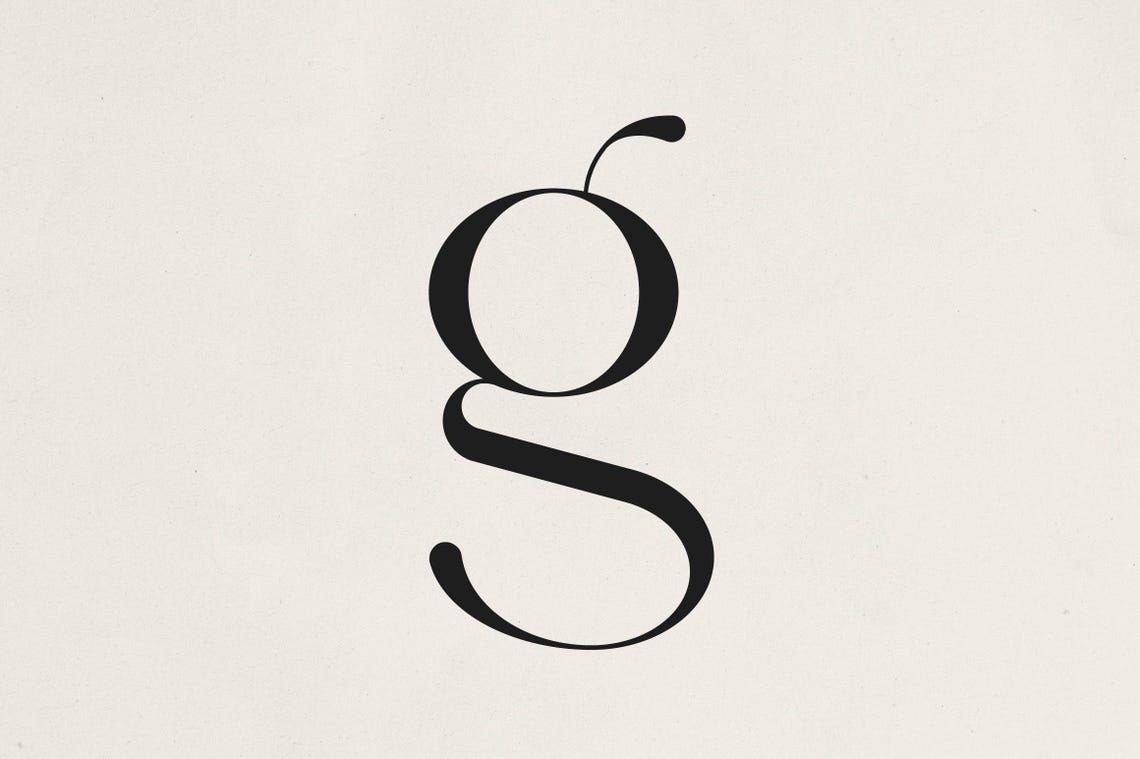 Iselora Serif – Luxury High Contrast Typeface With Artistic Curves ...
