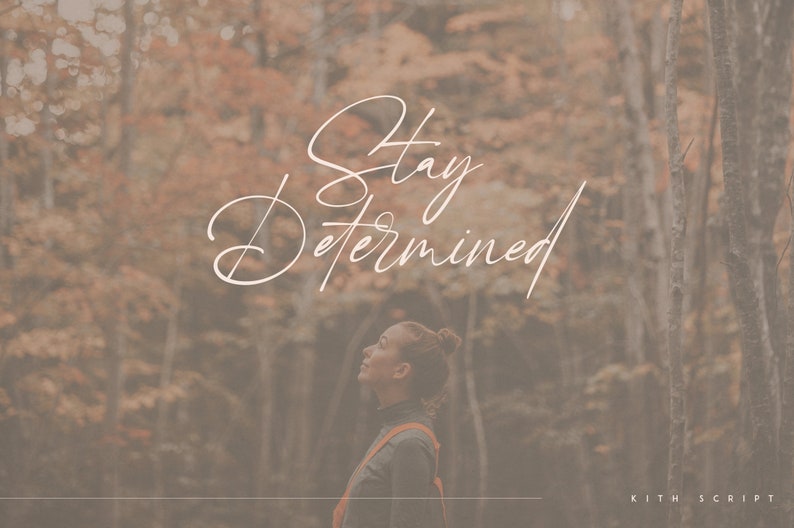 Kith Handmade Script Font With Ligatures ,multilingual Support Organic ...