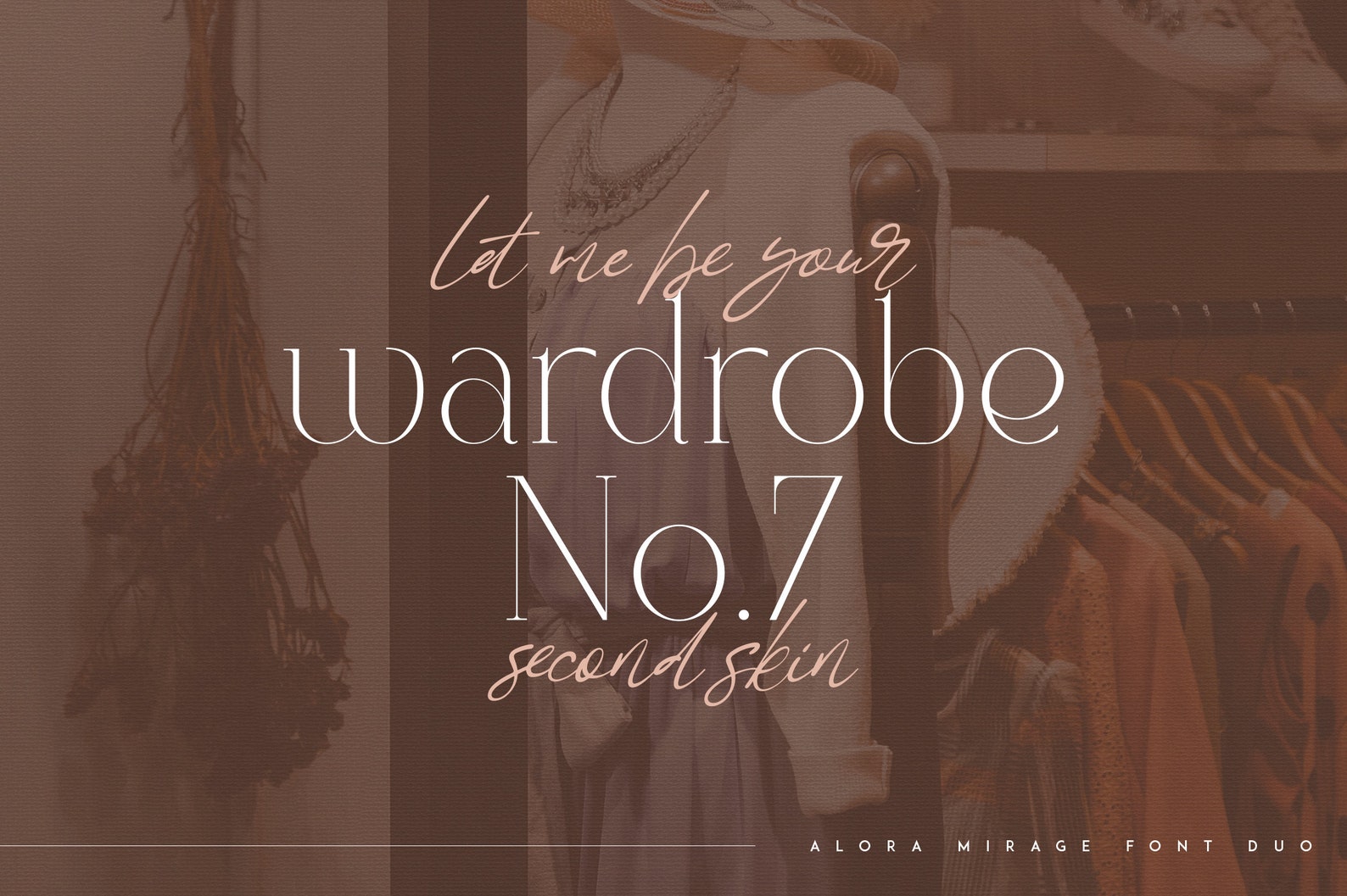 Alora & Mirage Modern Font Duo - Etsy