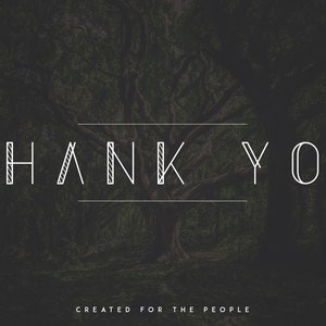 Komorebi Display Font - Etsy