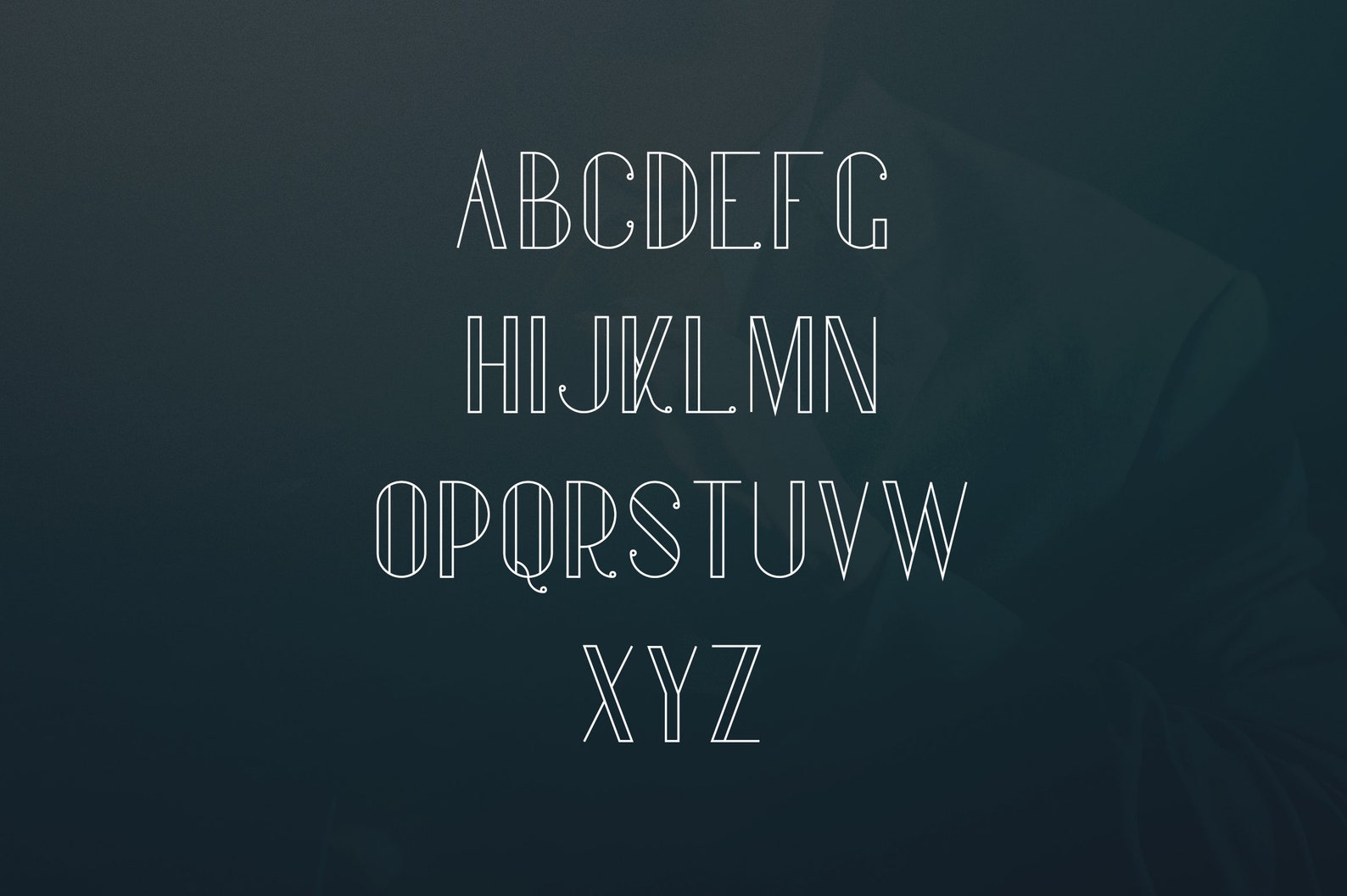Gentleman Display Font, Elegant Logo Templates - Etsy