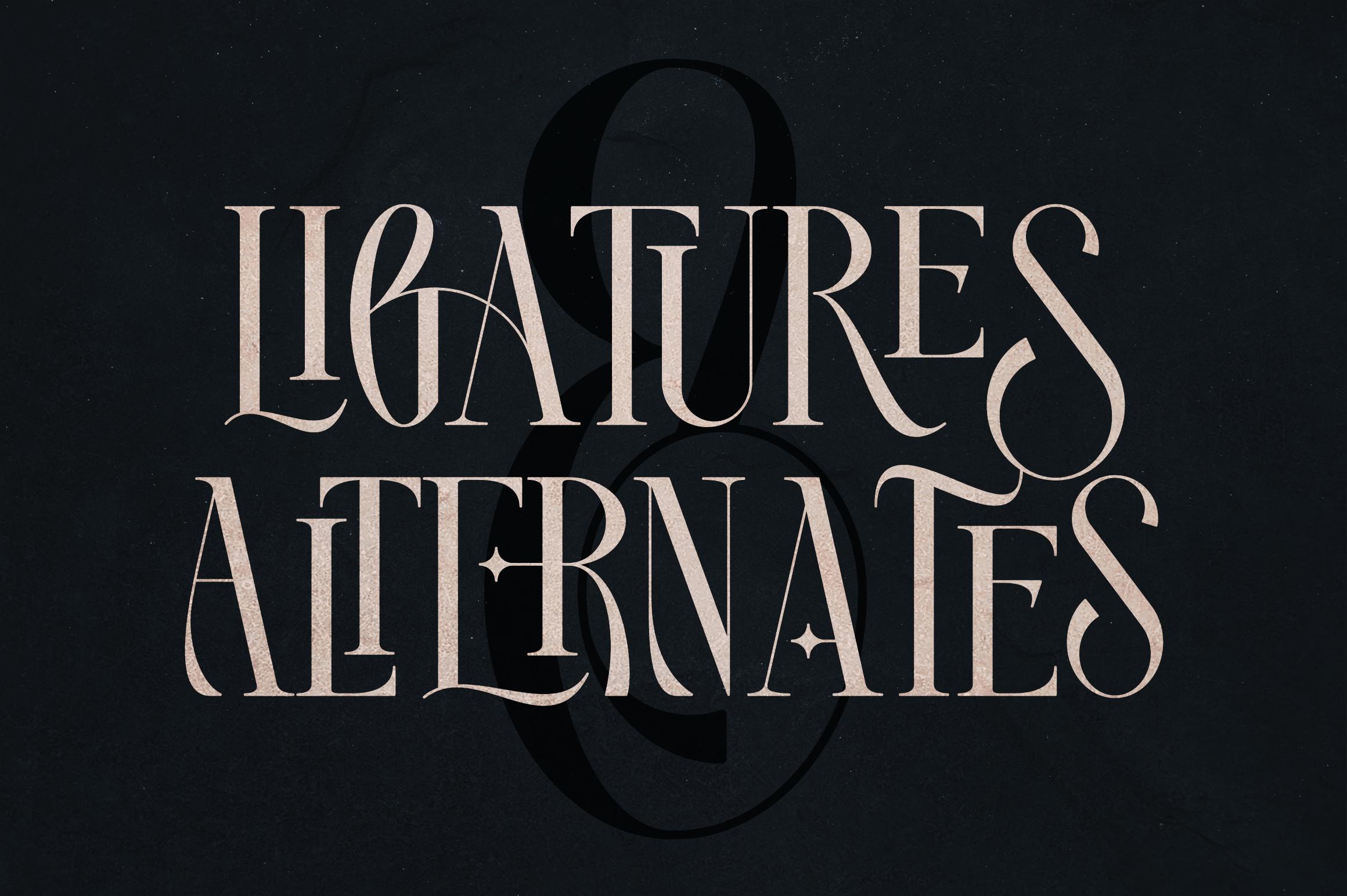 Royal Type - Ligature Serif Font, Elegant Font, Logo Font, Wedding Font ...