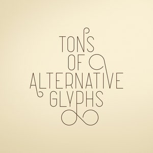Fabulist - Display Font - Etsy