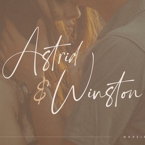 Madeira - Handmade Script Font - Etsy