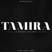 Tamira Luxe Serif Typeface - Etsy