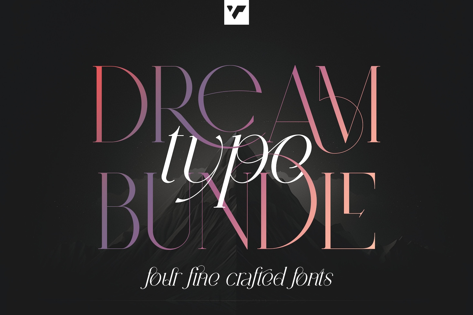 Dream Type Font Bundle – Creative Ligature Fonts - Etsy