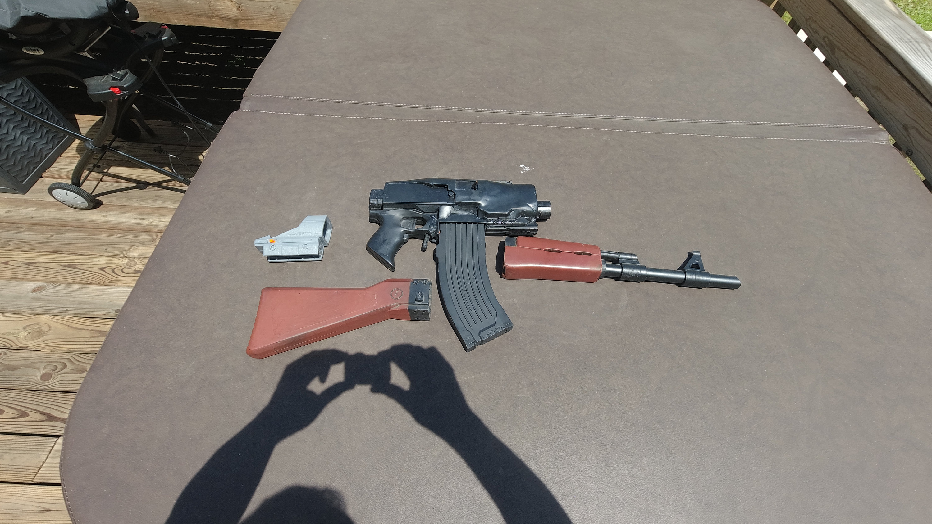 Nerf Stryfe AK-47 Full Auto - Etsy