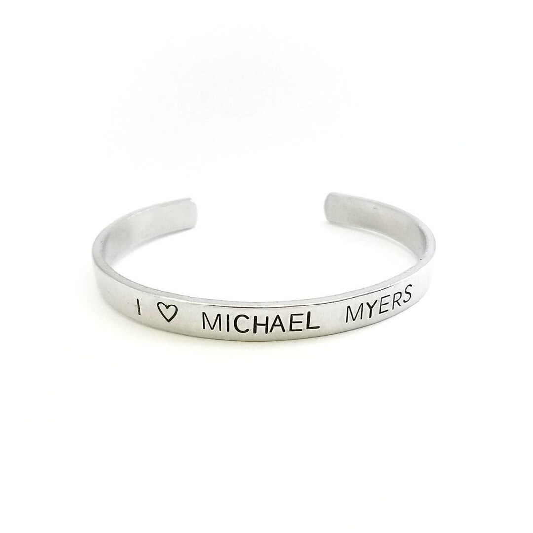 Michael Myers Jewelry Halloween Movie Bracelet Slasher - Etsy