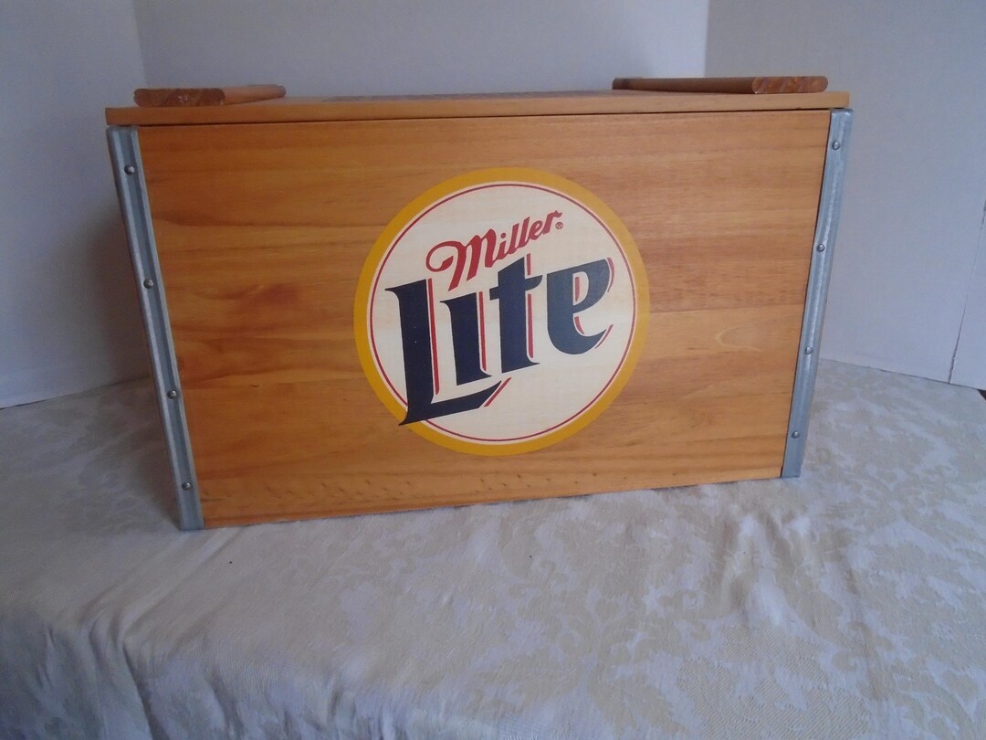 Beer Box, Wood Beer Box, Beer Crate, Wood Beer Crate, Antique Beer Box ...