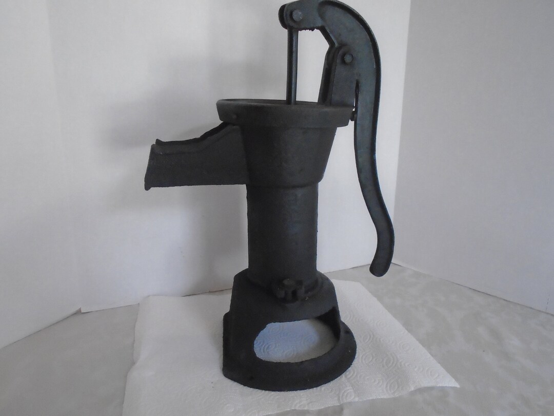 Water Pump, Vintage Water Pump, Primitive Water Pump, Rustic Water Pump ...