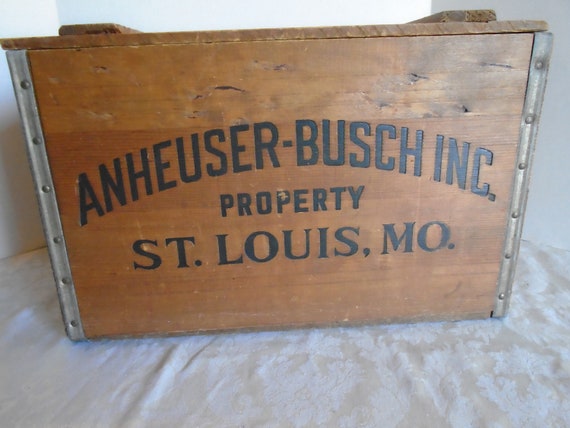 Beer Box Wood Beer Box Beer Crate Wood Beer Crate Antique - Etsy