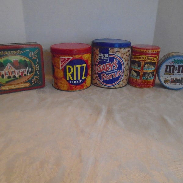 Collectible Tin - Etsy