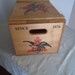 Beer Box, Wood Beer Box, Beer Crate, Wood Beer Crate, Antique Beer Box ...