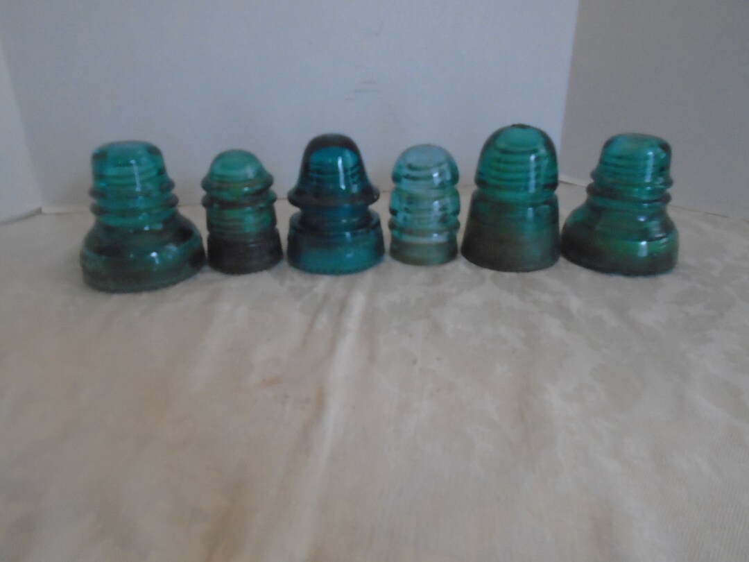 Glass Insulators, Railroad Insulators - Etsy
