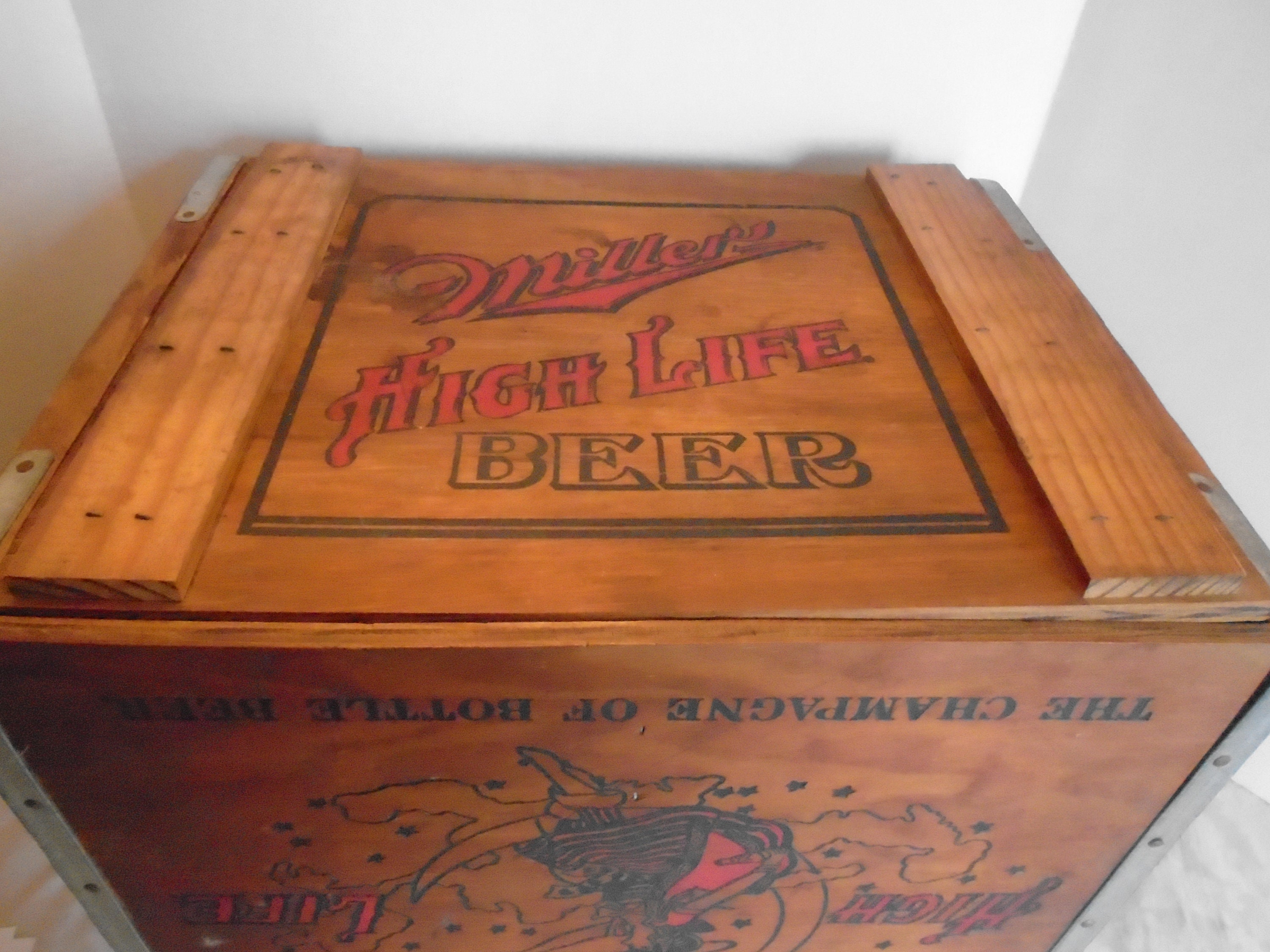 Beer Box Wood Beer Box Beer Crate Wood Beer Crate Antique | Etsy