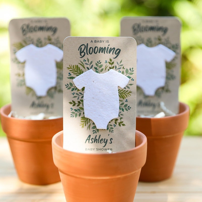 Baby Onesie Flower Seeds - Etsy