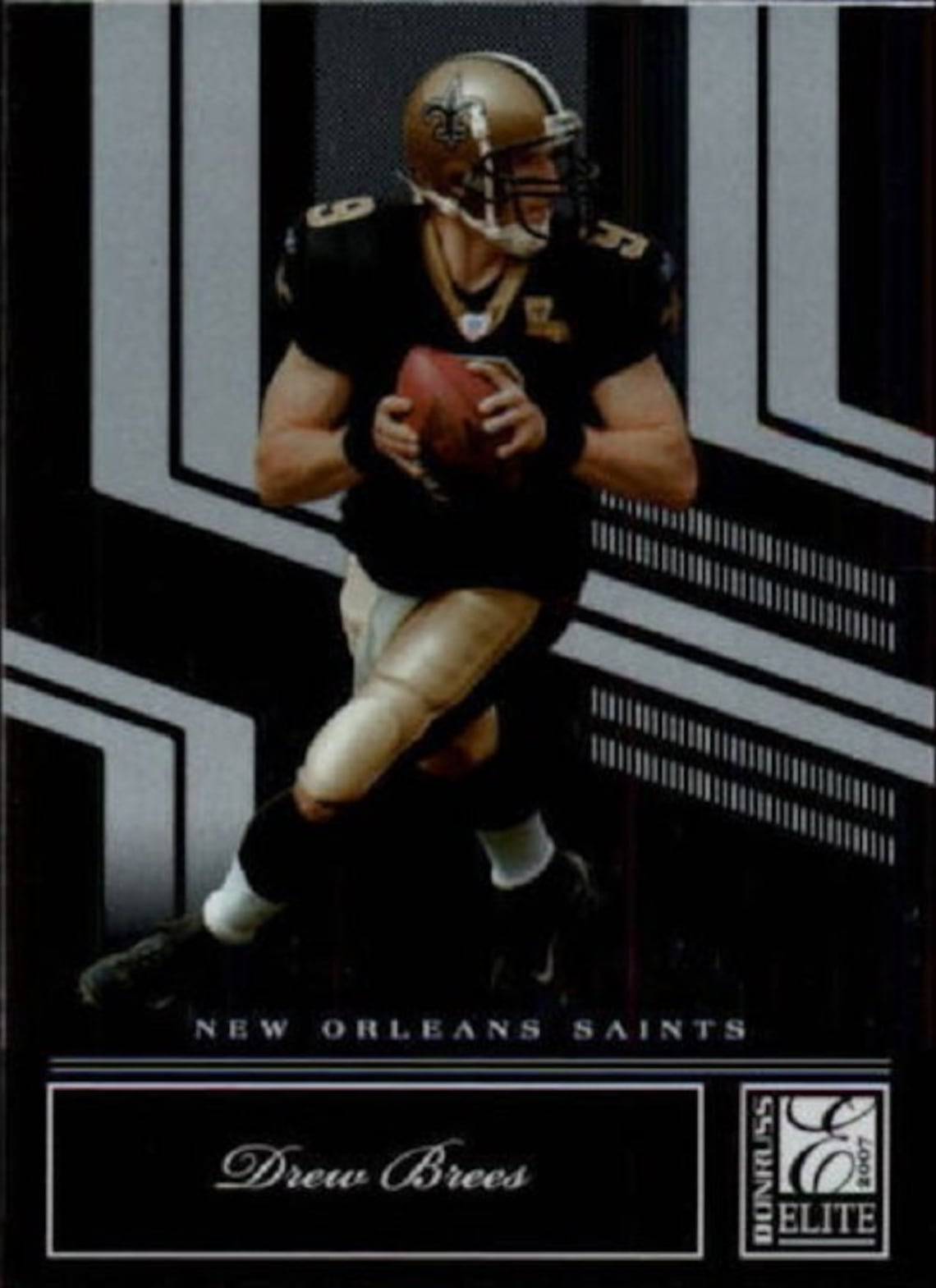 Donruss Elite Football Card 62 Drew Brees - Etsy