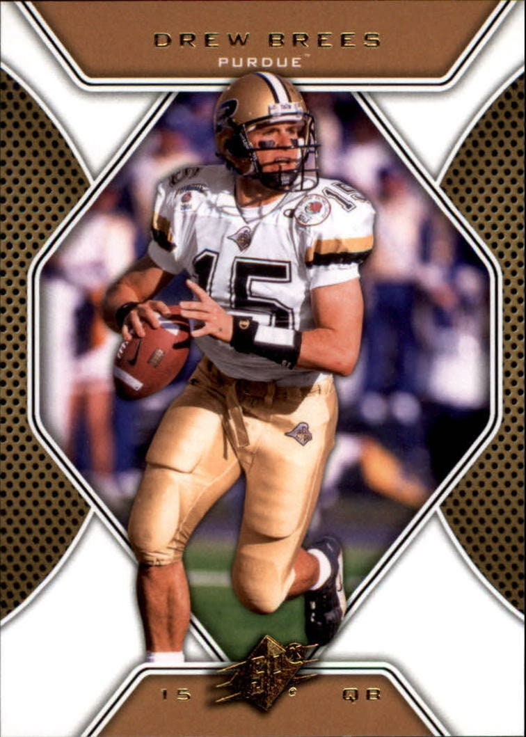 Drew Brees Purdue Rose Bowl