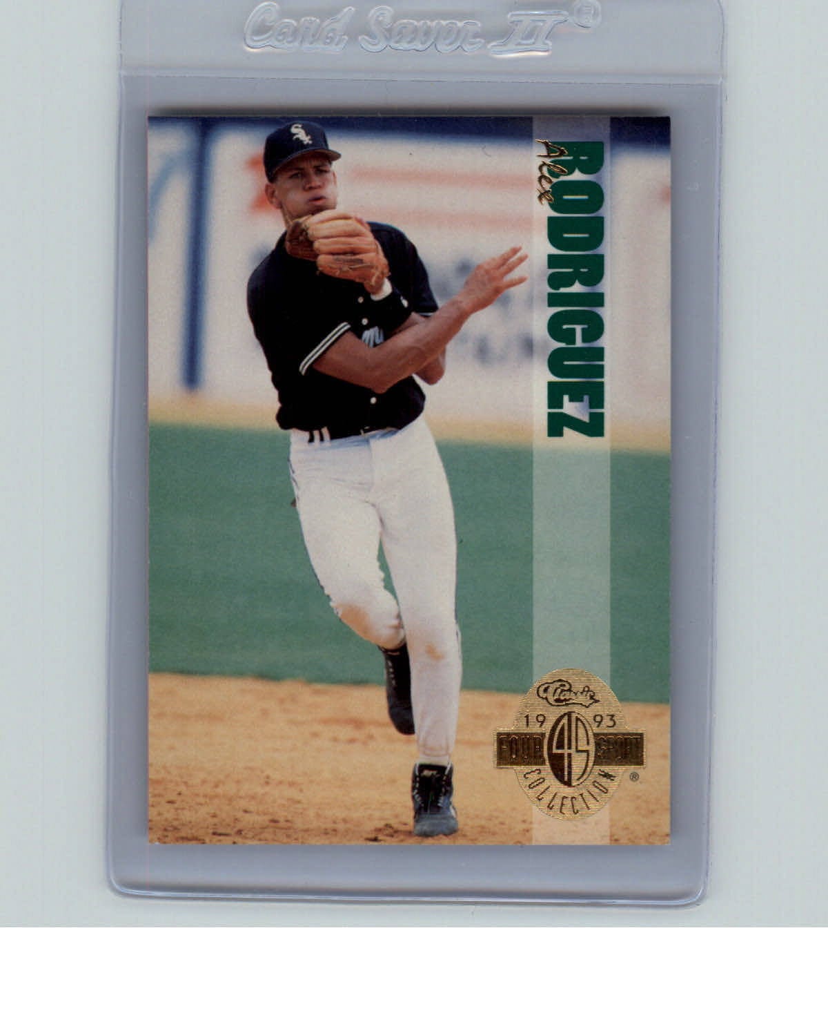ALEX RODRIGUEZ ROOKIE 1993 Classic Four Sport Promo Card - Etsy
